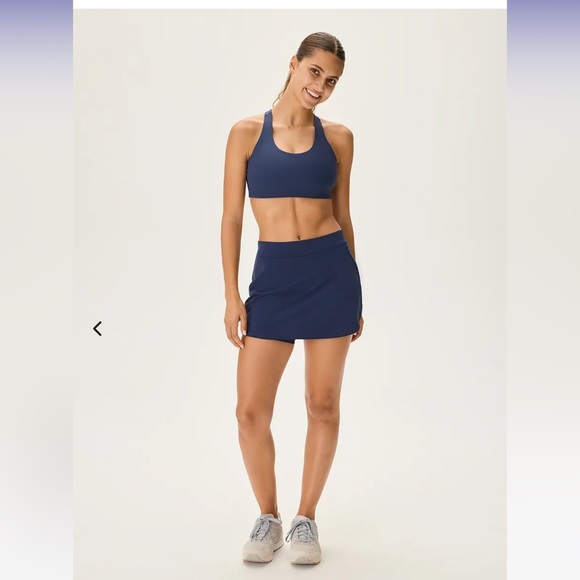Skirts | Nwt Outdoor Voices The Exercise 3 Skort Navy M | Poshmark